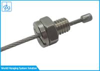 China Wholesale Cable Wire Rope Gripper Track Lighting Suspension Kit for sale
