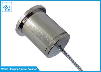 China Drop Ceiling Clips Hangers / Suspended Ceiling Parts For Led Panel Lighting for sale
