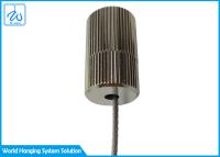 China Brass Drop Ceiling Light Attachment Clamps With Steel Cable Wire for sale