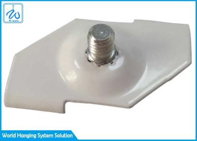 China Adjustable Ceiling Hanging Attachment / T Bar Clips For Billboards Led for sale