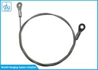 China Stainless Steel 304 Terminal Eye 	Wire Rope Sling Lighting Hanging Suspension Wire Kit for sale