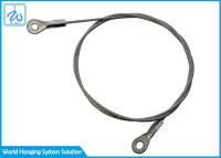 China Stainless Steel 304 Terminal Eye 	Wire Rope Sling Lighting Hanging Suspension Wire Kit for sale