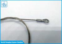 China Stainless Steel 304 Terminal Eye 	Wire Rope Sling Lighting Hanging Suspension Wire Kit for sale