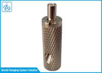 China Malleable Fixed Stainless Steel Drop Forged Fist Grip / Wire Rope Clips for sale