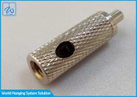 China 2.0mm Knurled Surface Cable Grippper / Lighting Wire Suspension Kit for sale