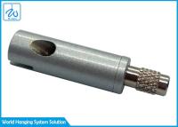 China Adjustable Knurl Joint Cable Gripper With Male Thread For Hanging System for sale