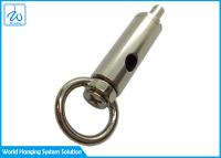 China Light Fixtures Wire Cable Grippers Adjustable Loop M6 Gripper Rope Clip Lock for sale