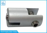 China Display Fixture Glass Clamps And Mounting Clips For Led Alu Profiles Ceiling for sale