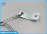 China Seismic Slack Cable Restraint Kits Bracing Cable Hanging Kit For Hvac Equipment for sale