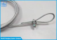 China Seismic Slack Cable Restraint Kits Bracing Cable Hanging Kit For Hvac Equipment for sale