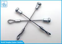 China Custom Portable Aircraft Cable Assemblies Security Eyelet And Stake Eyes Terminal for sale