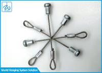 China Custom Portable Aircraft Cable Assemblies Security Eyelet And Stake Eyes Terminal for sale