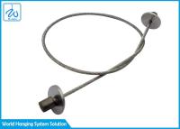 China Galvanised Steel Cable Wire Rope Assembly 0.8mm For Led Cable System for sale