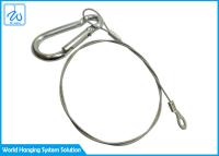 China Saveking Security Cable Galvanized Steel Wire Rope 6 X 36 For Ceil Cover Light for sale