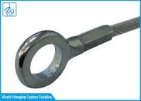 China Stainless Steel Wire Rope Assembly Components PVC Coated By Spot Welded Cut for sale