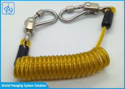 China Coated PU Wrist Tool Lanyard for sale