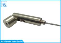 China Steering Locker Aircraft Cable Grippers , Adjustable Nickel Griplock Cable Gripper for sale