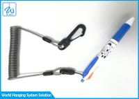 China ROSH Coated PU 16mm Wrist 7x19 Retractable Tool Lanyard for sale