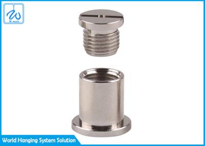 China 7x19 16mm Insert Nipple Suspended Ceiling Parts for sale