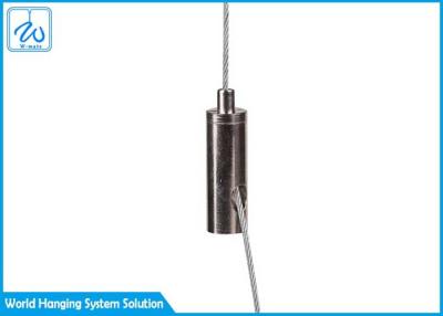 China 7×19 Stranded Brass M3 Internal 9mm Wire Cable Grippers for sale