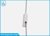 China Length 29mm 7x19 Plated Cable Suspension Fittings for sale