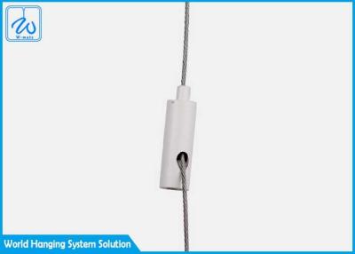 China Length 29mm 7x19 Plated Cable Suspension Fittings for sale