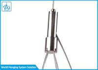 China Suspended 12mm 7x19 3 Splice Adjustable Cable Hangers for sale