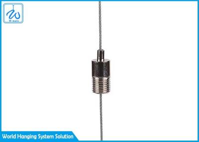 China 9mm Brass 7x19 Lighting Suspension Cable Grippers for sale