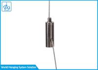 China Side Exit Nickel Plated M6 Internal Wire Cable Grippers for sale