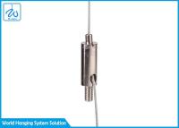 China 7x19 M5 External Suspension 9mm Adjustable Cable Grippers for sale