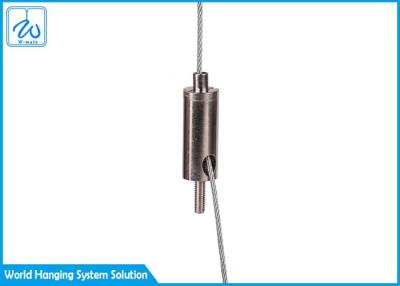 China M3 External Nickel Plated Adjustable Cable Grippers for sale