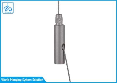China 1.5mm Wire Locking 7x19 Side Exit Cable Grippers for sale