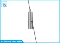 China Ceiling Mount M6 Internal Grip Lock Cable Grippers for sale