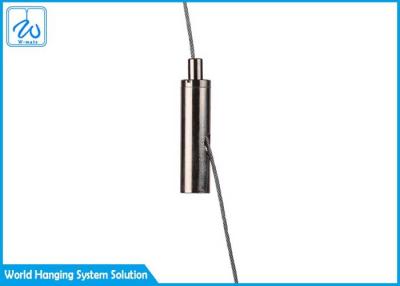 China Side Exit Hanging 7x7 1.0mm Wire Aircraft Cable Grippers for sale
