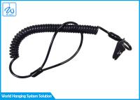 China 100cm Length 7x7 Tether Extension Spring Safety Cable for sale