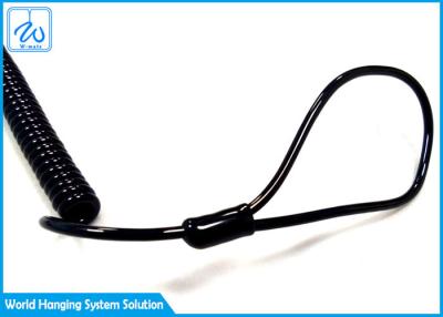 China 100cm Length 7x7 Tether Extension Spring Safety Cable for sale