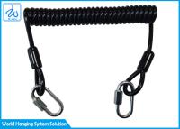 China 7x19 Retractable Tether Fall Protection Tool Lanyard for sale
