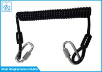 China 3m Lanyard With Cutom Logo Safety Retractable Lanyard With Safety Lock for sale