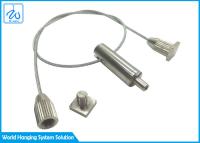 China Wholesale Cable Wire Rope Gripper Track Lighting Suspension Kit for sale
