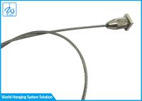 China Wholesale Cable Wire Rope Gripper Track Lighting Suspension Kit for sale