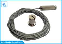 China 1 Meter Lighting Suspension Cable Kit Suspension Chain For Panel Lights for sale