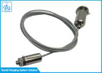 China Lights Hanging System Brass Cable Gripper XTSC Track Aluminum Clips for sale