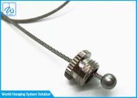 China Light Suspension Kit Wire Rope Stainless And Adjust Cable Gripper for sale