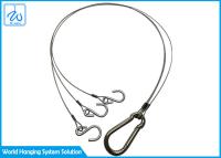 China 1 Meter Lighting Suspension Cable Kit Suspension Chain For Panel Lights for sale