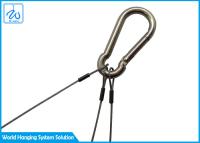 China Air Suspension Kit With Cable Gripper Wire Rope Clamp Stainless Steel Wire Rope for sale