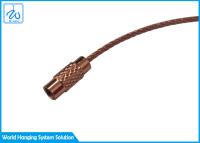 China Cable Loop Key Ring for sale