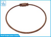 China Aircraft Cable Key Ring for sale