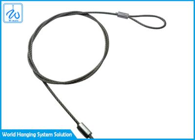 China Saveking Security Cable Galvanized Steel Wire Rope 6 X 36 For Ceil Cover Light for sale