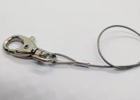 China 1x19 Stainless Steel Wire Rope Sling 6mm Cable Mount Free Hanging for sale