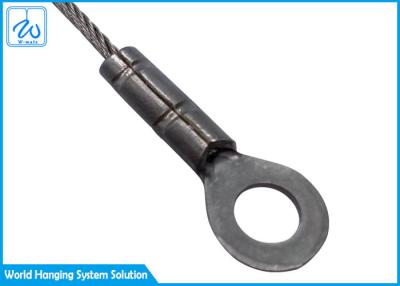 China Wire Rope Sling With Thimble Eye for sale
